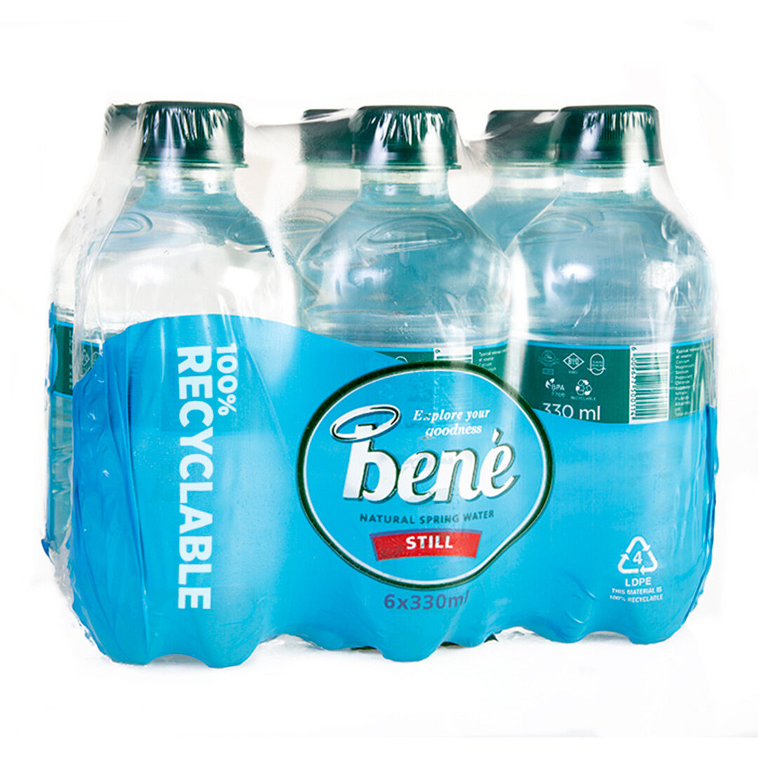 330ml Still Natural Spring Water (24 units/case) – BeneWater