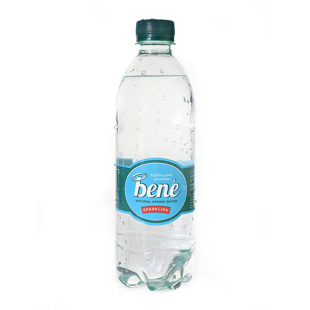 500ml Sparkling Natural Spring Water (24 units/case) – BeneWater