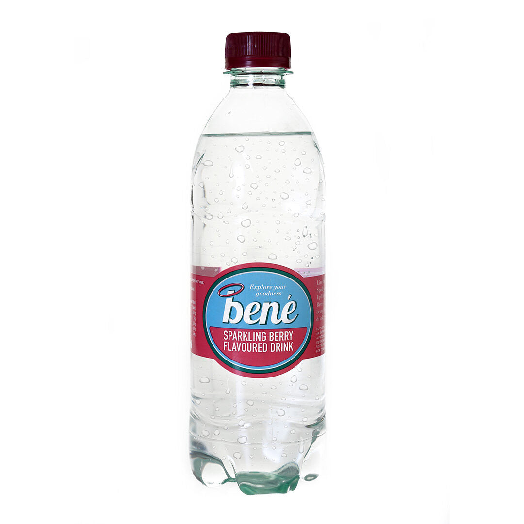 500ml Berry Sparkling Spring Water (24 units/case) – BeneWater
